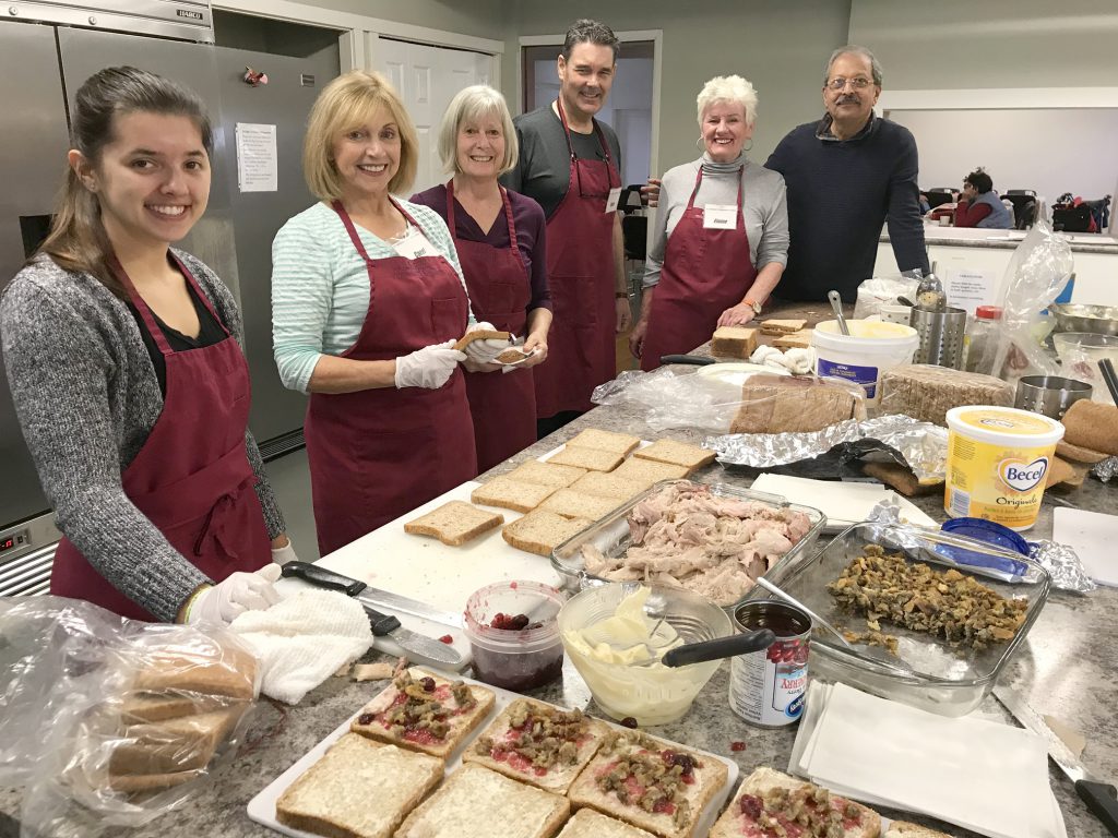 Community Meals - St. Andrews Church