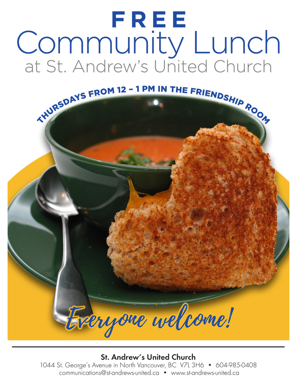 Community Lunch - St. Andrews Church