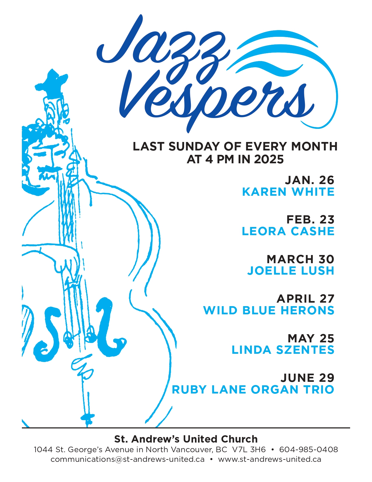 Ongoing Programs - St. Andrews Church